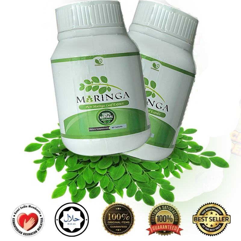 ORIGINAL DND MORINGA CAPSULE BY DR NOORDIN post from HQ | Shopee Malaysia