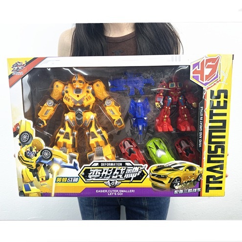Transformers Toy King Kong Wasp Optimus Autobot Figure Model Boy's Toy ...