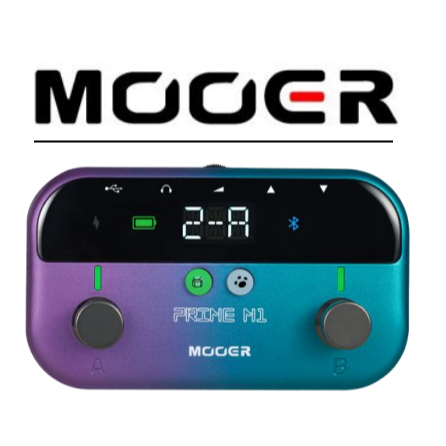MOOER Magic Combined Effects Recorder Loop Drum Smart portable electric ...