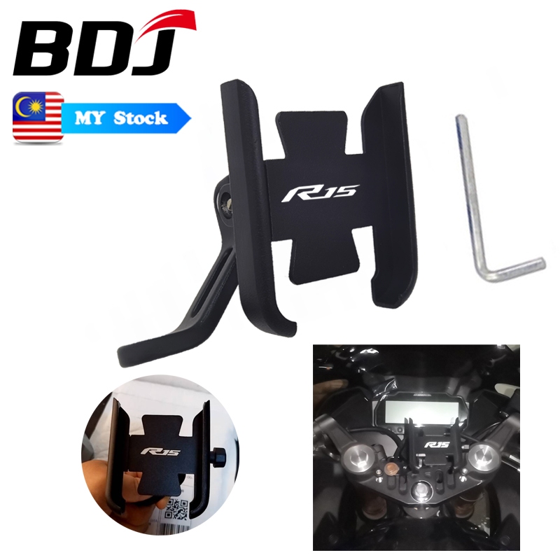 BDJ For Yamaha Yzf R15 V3 V2 V1 R15V3 Cell Phone Holder Motorcycle Bike ...