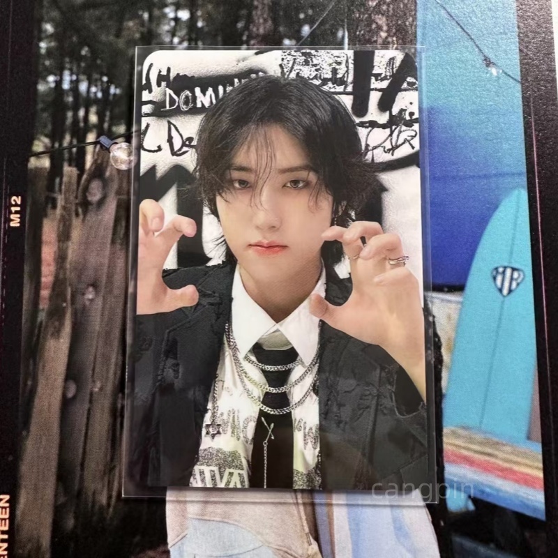 Genuine Photocard ATE Album Photocard Stray kids World Tour Seoul ...