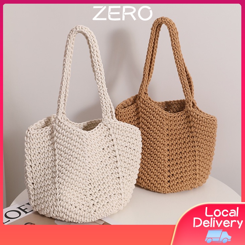 ZERO Women Fashion Luxury Vintage Premium PU Leather Hobo Sling Bag ...