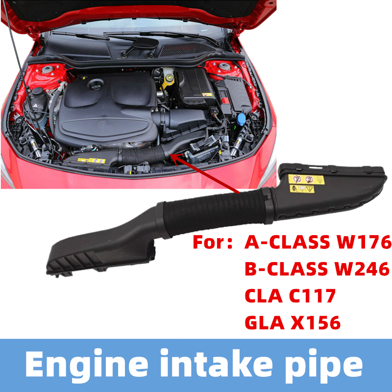 Mercedes benz M270 W176 A200 A250 GLA250 CLA200 Air Intake Hose Air ...