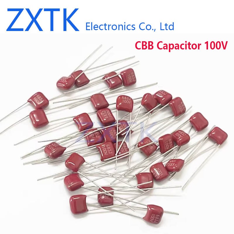20PCS CBB Capacitor 63V 100V 5% 393J/473/563/683/823/104J/154J/184/204 ...