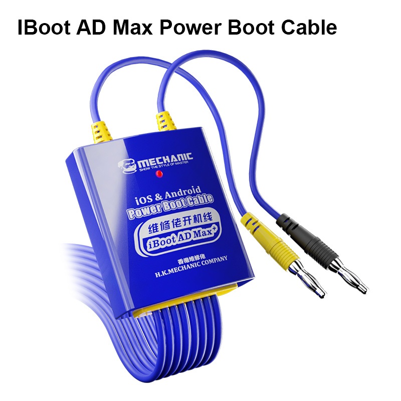 MECHANIC iBoot AD Max Power Boot Cable for IOS Android Phone Test Power ...