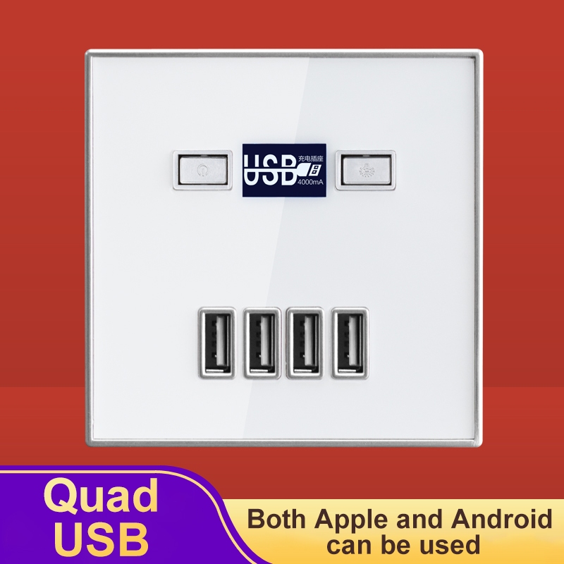 VISWE | usb socket | fast charge | wall socket | power socket | A1 | Shopee Malaysia