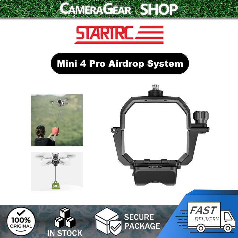 STARTRC Mini 4 Pro Airdrop System, Quick Release Payload Delivery ...