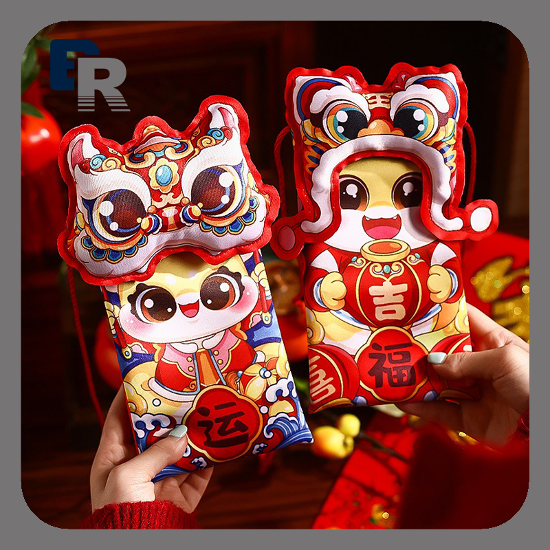 Chinese New Year Red Envelopes Snake Year Red Packet 2025 Chinese ...