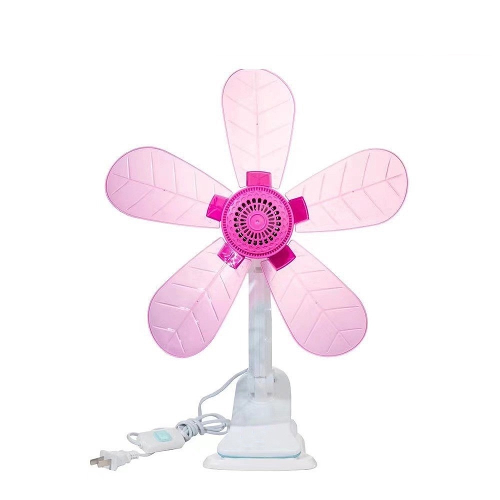 5 Blades Clip Fan 360° Family Electric Fan Sale Floor Fan Cooling ...