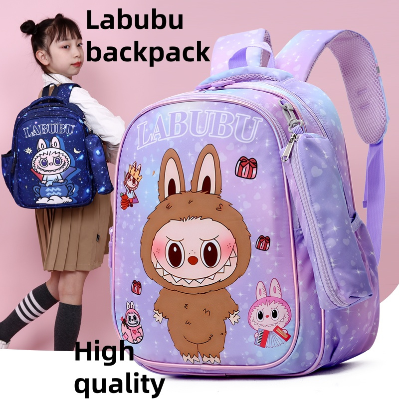High Quality children backpack for woman labubu back pack labubu ...