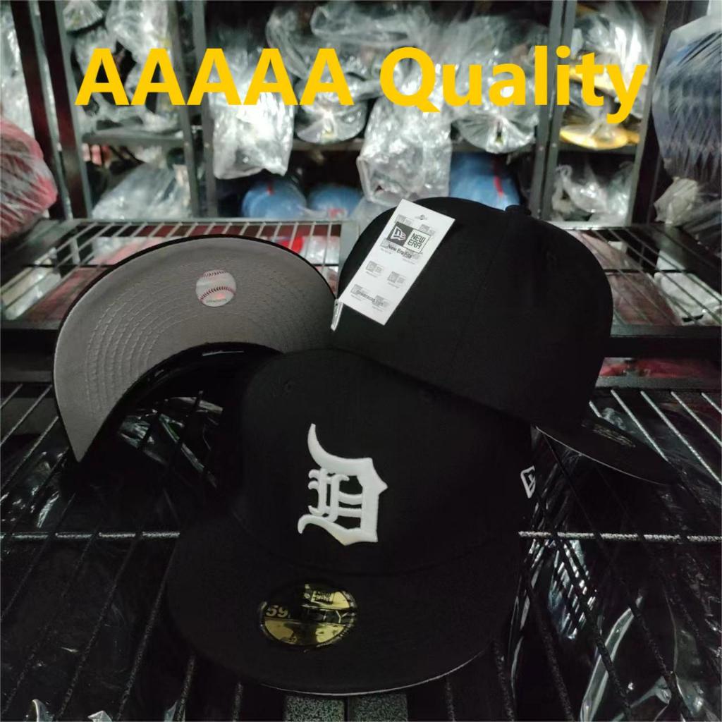 High Quality Detroit Tigers Full Cap Topi MLB 59FIFTY Fitted Hat Men ...