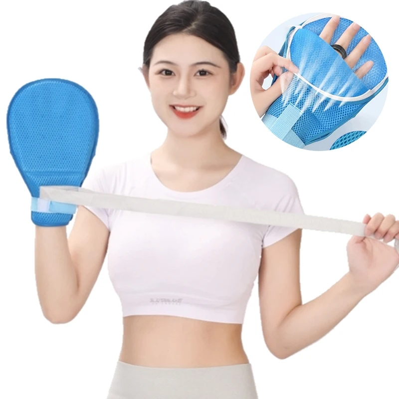 Restraint Hand Glove Prevent Self Breathable Safety Control Mitts ...
