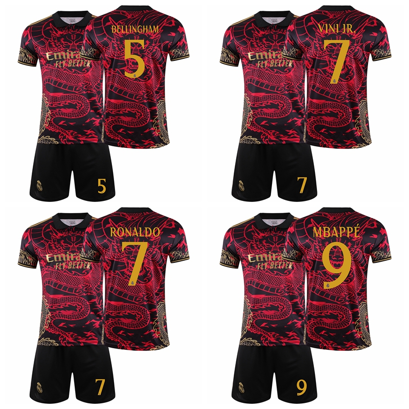 2024-25 Season Real Madrid Special Edition Football Adult Kids Jersey ...