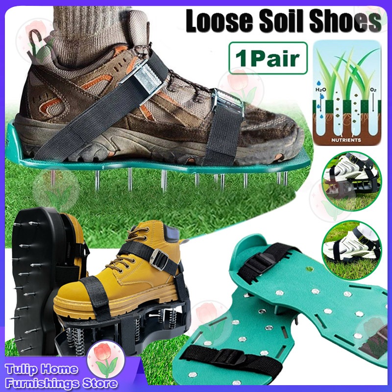Epoxy Aerating Spikes Shoes Epoxy and Gardening Cultivator ...
