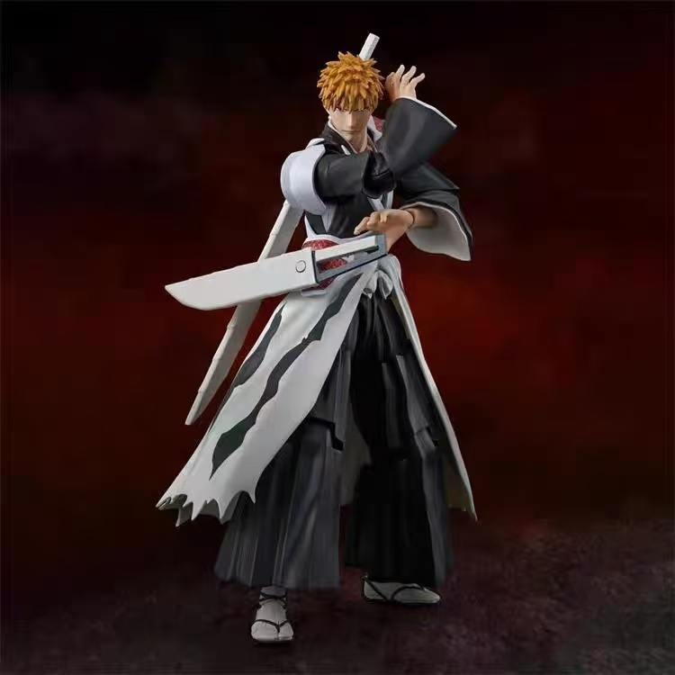 [READY STOCK]BANDAI SHF PB BLEACH Kurosaki Ichigo Brave Souls | Shopee ...