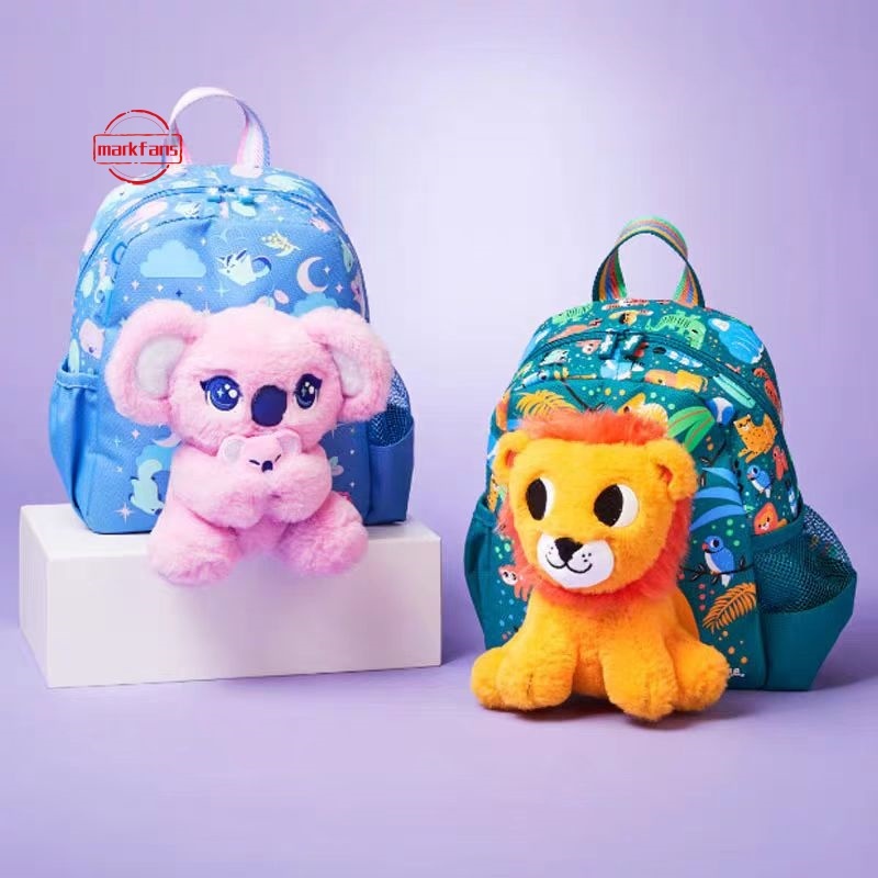 Smiggle Big Dreams Teeny Tiny Backpack With Detachable Plush Toy 12inch ...