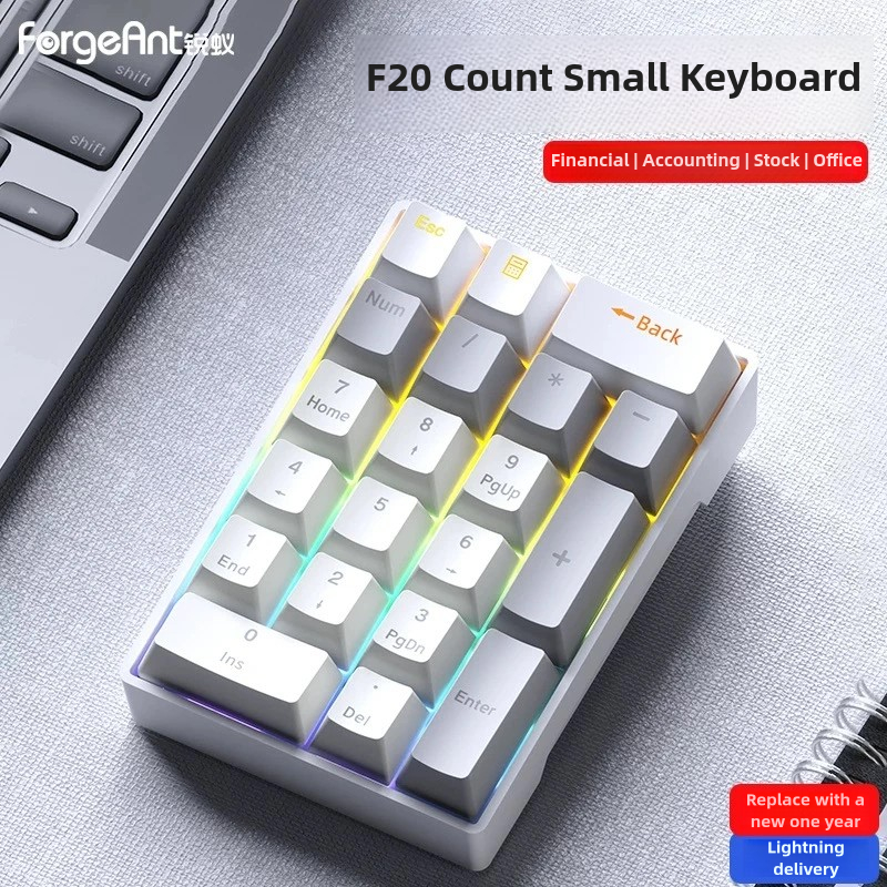 【5-Day Delivery】Forgeant - F20 Number Area External Wired Mechanical ...