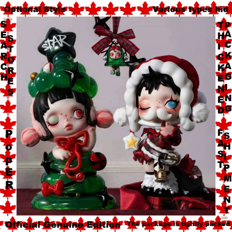 Optional Styles Let It Snow Skullpanda POPMART Skullpanda Tell me what ...