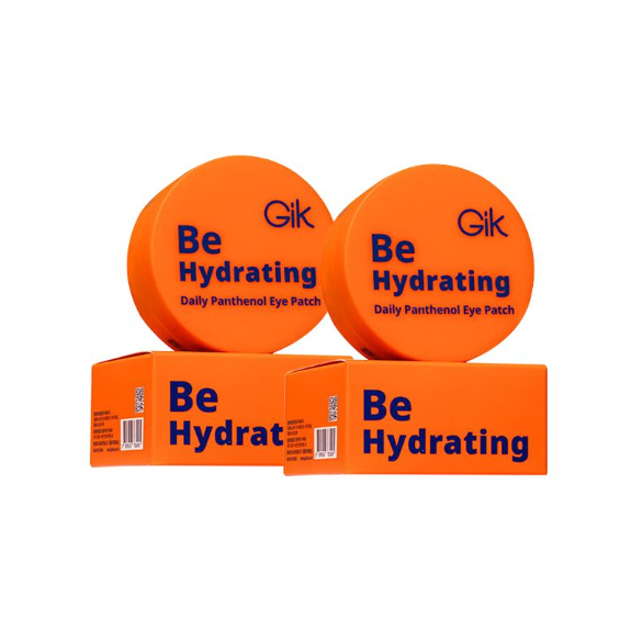 Gik Eye Mask Patch Moisturizing Daily Panthol Moisturizing Around Eyes ...