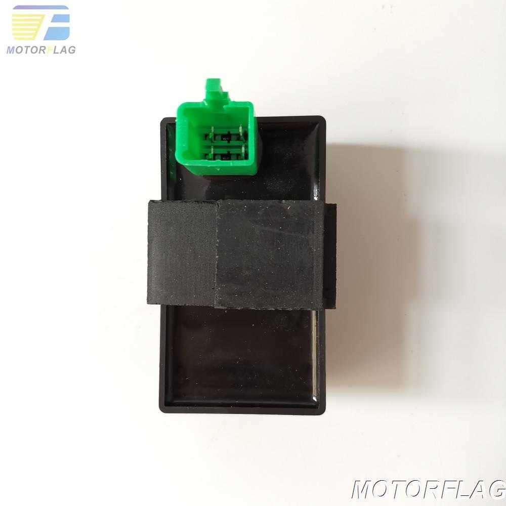 4-pin DC Fired CDI (Real Variable Ignition Angle) for Scooter Dirt Bike ...