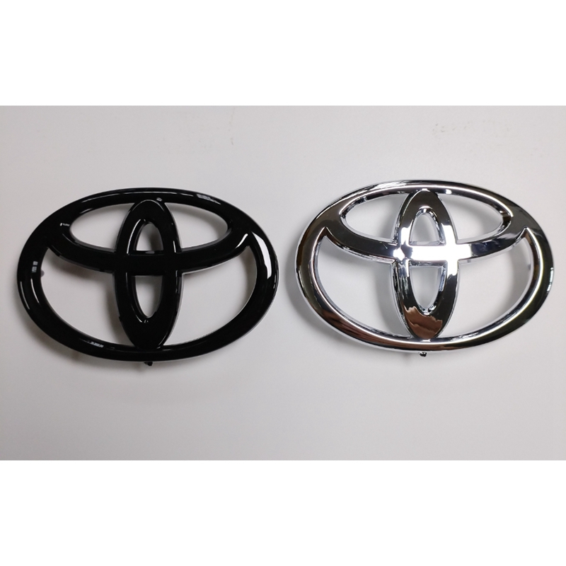 For TOYOTA steering wheel logo steer wheel center emblem black for ...