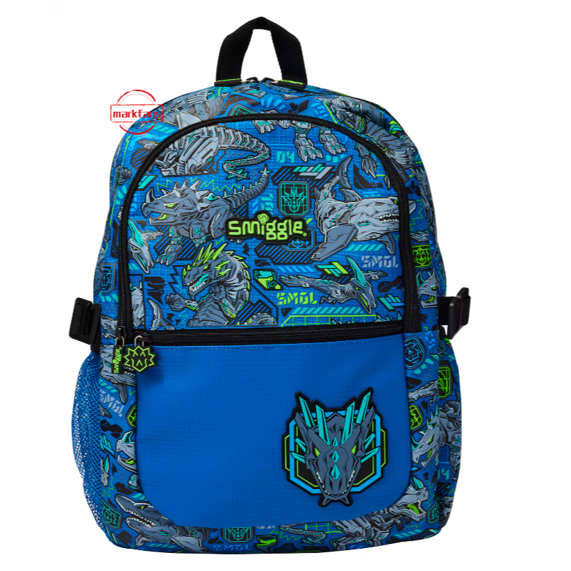 Smiggle All Stars Classic Attach Backpack | Shopee Malaysia