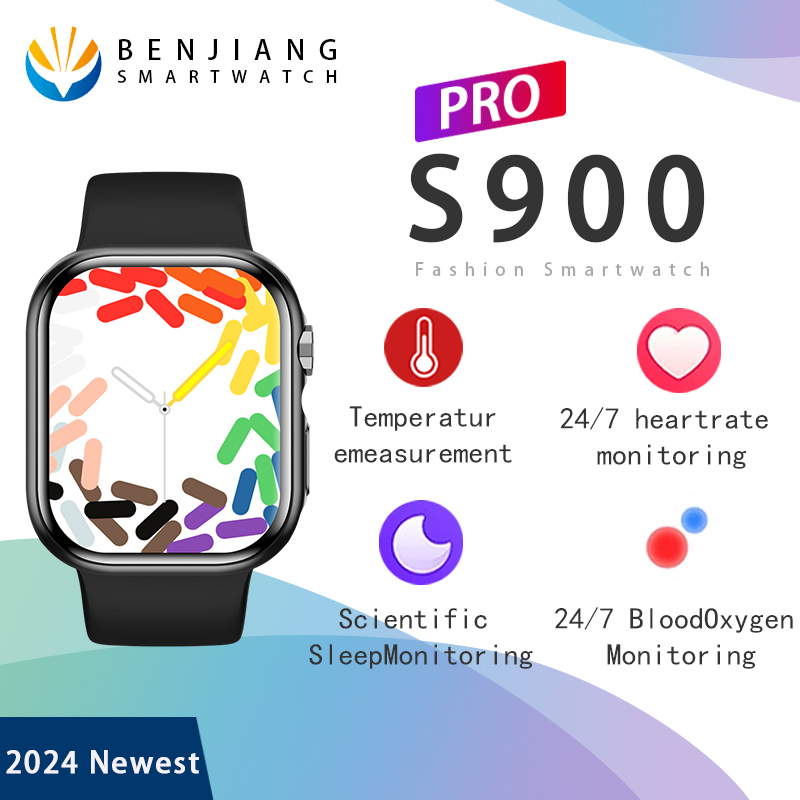 S900pro Wireless Charging Fitness Tracker bluetooth smart band Blood ...