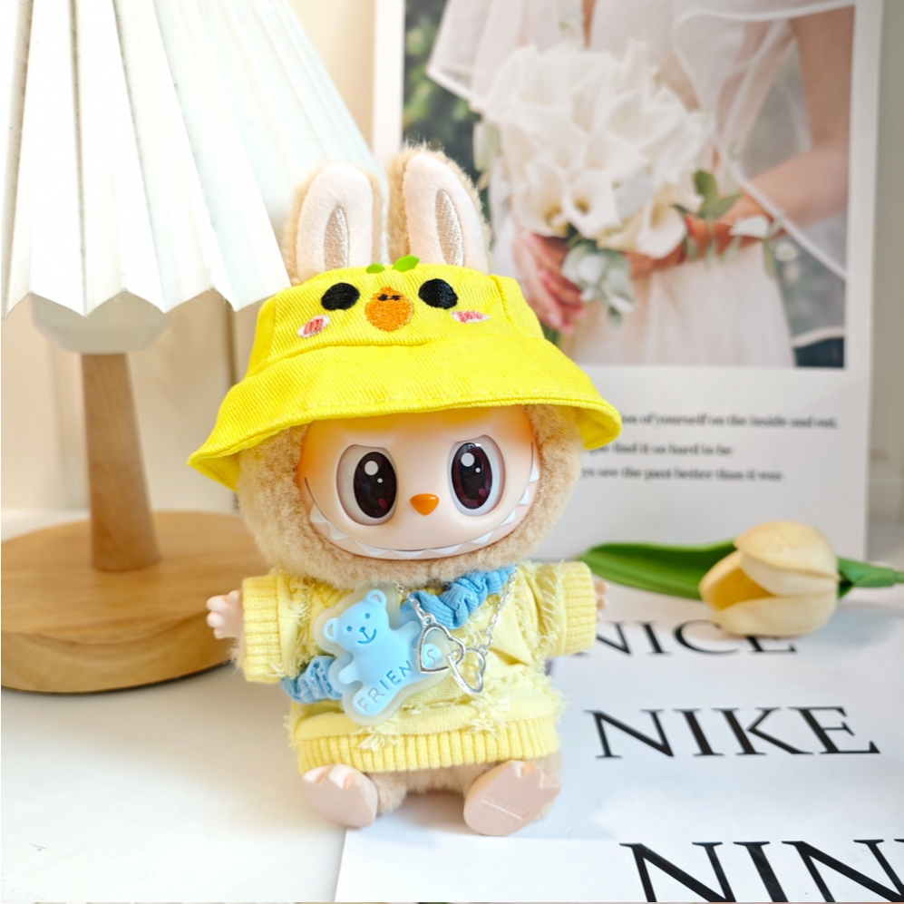 Labubu Doll Clothes Second Generation Labubu Clothes, Labubu Sitting ...