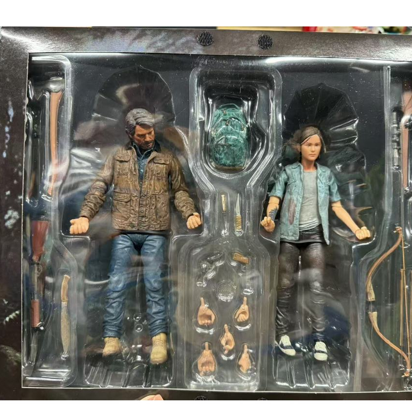 17CM The Last of Us Part 2 Joel Ellie with Bow Action Figure | Shopee Malaysia