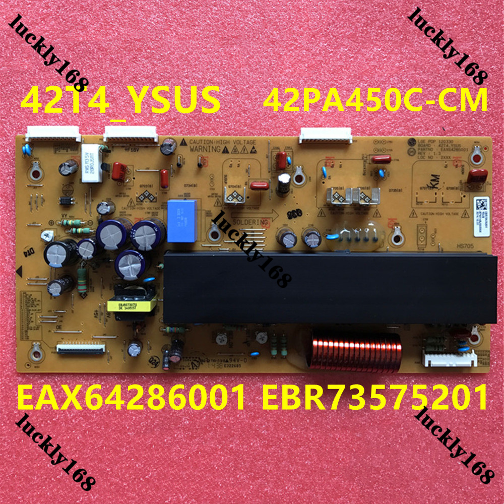 Original LG 42PN4500 / 42PA4500 EAX64286001 EBR73575201 Y-BOARD ...