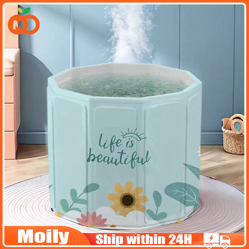 Bath Barrel Tab Mandi Portable Bath Tub Foldable Baby Bath Tub Besen ...