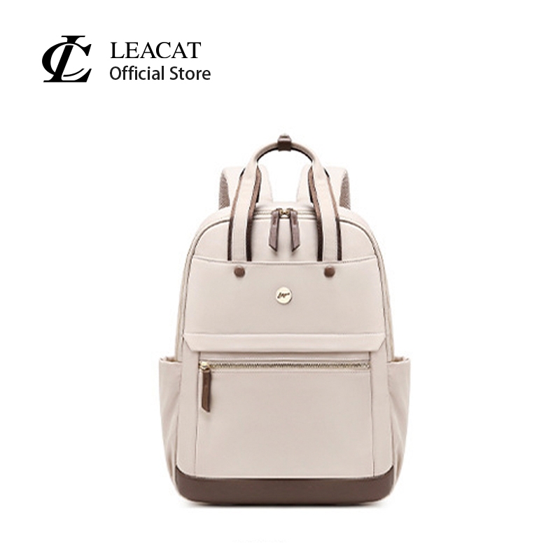 Leacat Backpack for men and women simple commuting travel computer ...