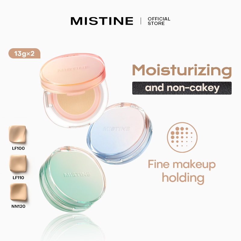 Mistine Siamese Rainbow Air Cushion Ice Penetration Tyndall Limited Series 13g*2 | Shopee Malaysia
