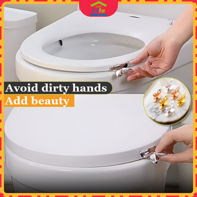 Toilet handle flip Toilet Lid Lifter Toilet Lid Handle Non-Dirty Hand ...