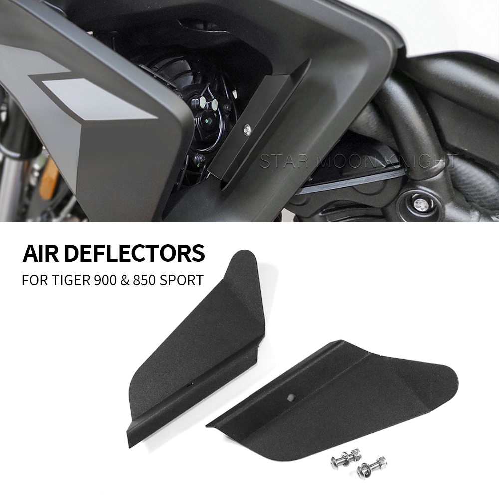 For Tiger 850 Sport For TIGER 900 2020 2021- Motorcycle Upper Wind ...