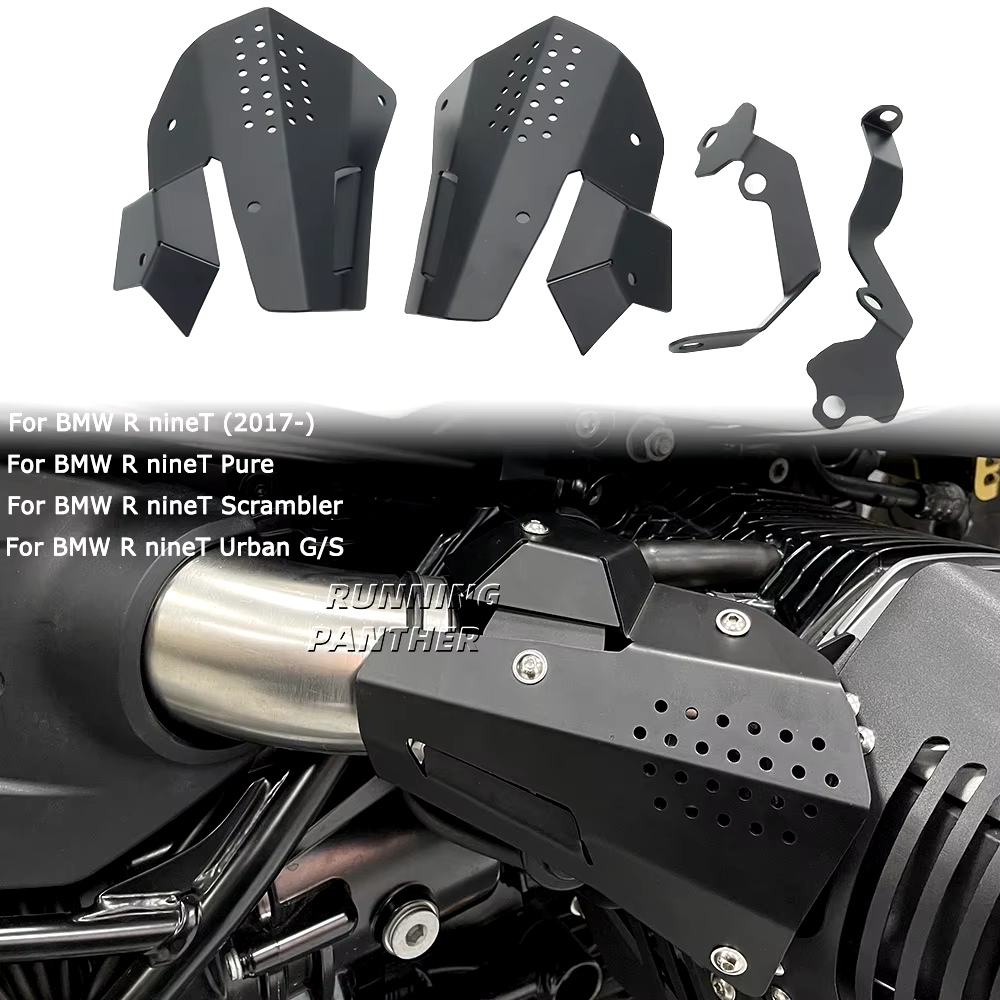 Motorcycle RnineT 2017- Throttle Injection Guard Engine Cylinder Tube ...