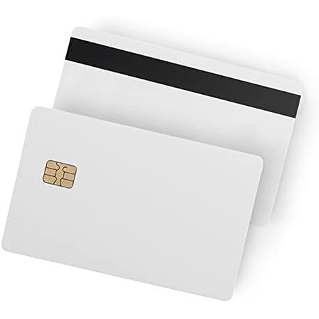 SLE4442 Chip Cards with Hi-Co Magnetic Stripe PVC - SLE 4442 | Shopee ...