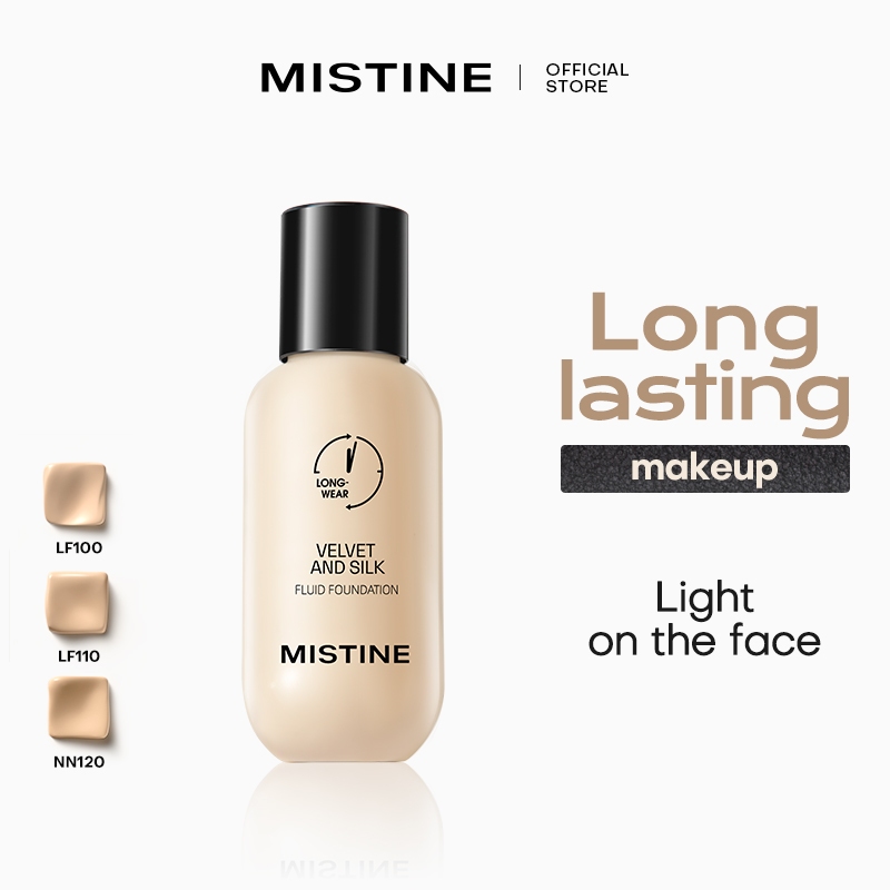 MISTINE Long-lasting Cover All Oil Control Moisturizing Liquid ...