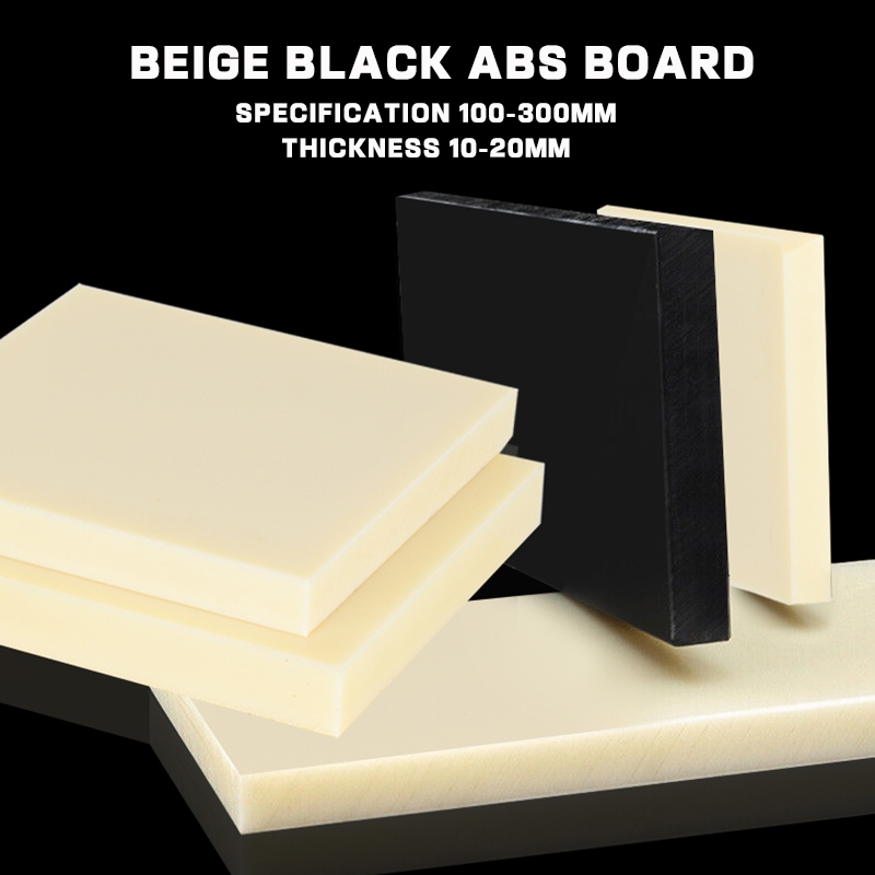 Beige Black abs Board 100-300 Thickness 10-20mm Anti-Static Flame ...
