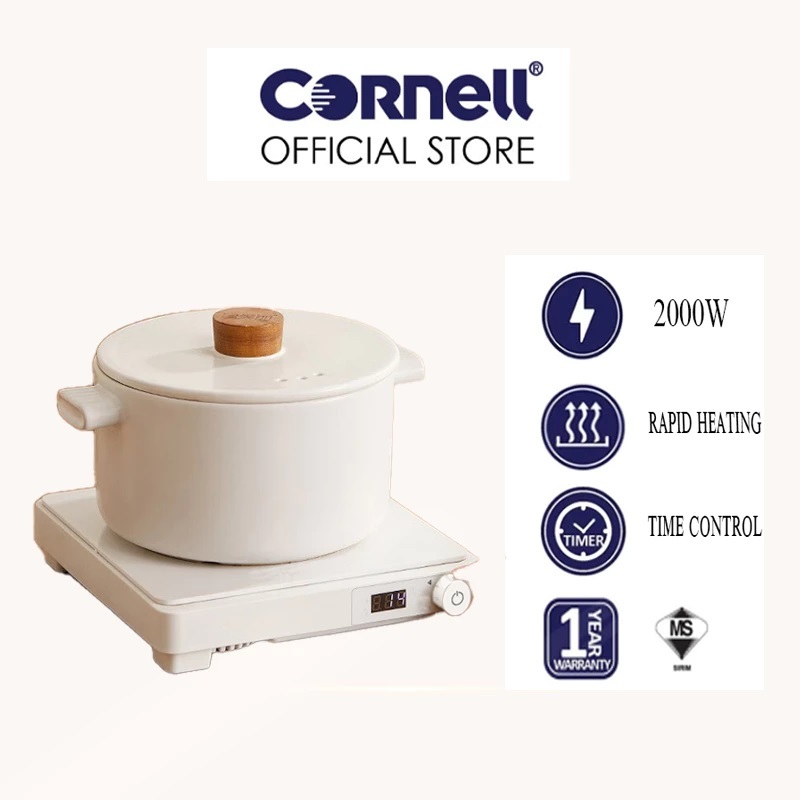 Cornell 2000W Induction Cooker Suitable For Multiple Pots 电磁炉 | CIC ...