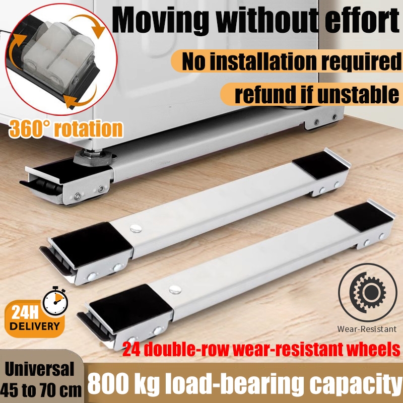 Loading capacity: 800kg Washing Machine Stand Base Upgraded model ...