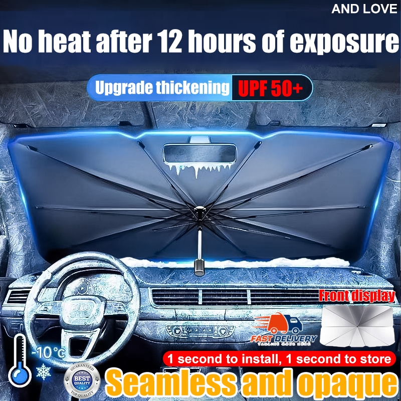 Window Sun Shade car Windscreen Sunshade Car Sun Shield Umbrella Auto ...