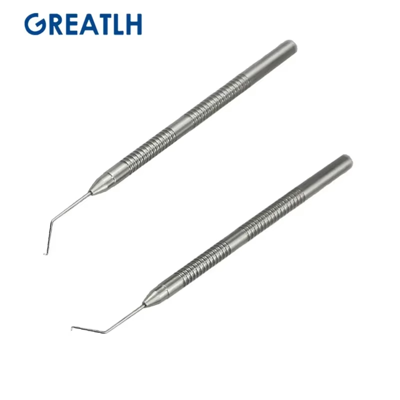 Ophthalmic Phaco Chopper Hook Stainless Steel Eyelid Hook Ophthalmic ...