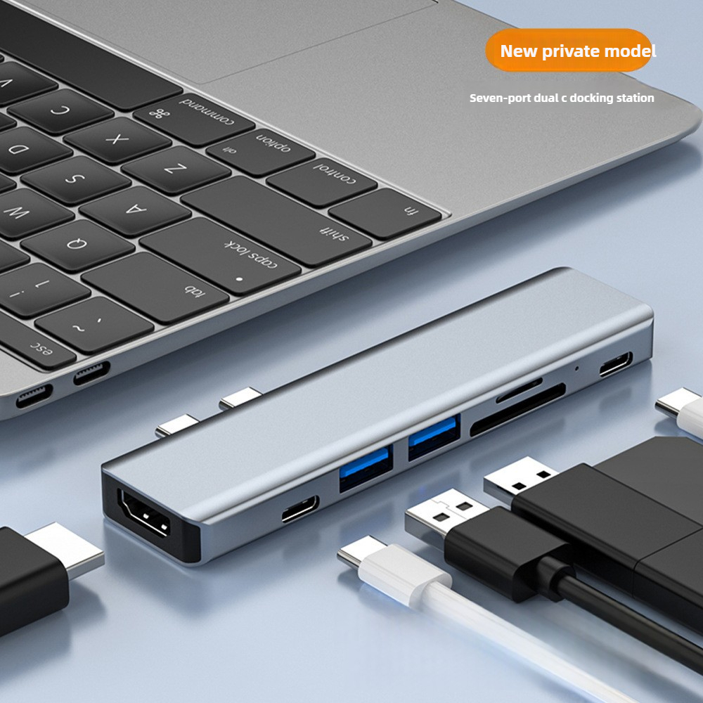 2101 Apple computer, converter, 3.0 hub Thunderbolt 3, suitable for ...