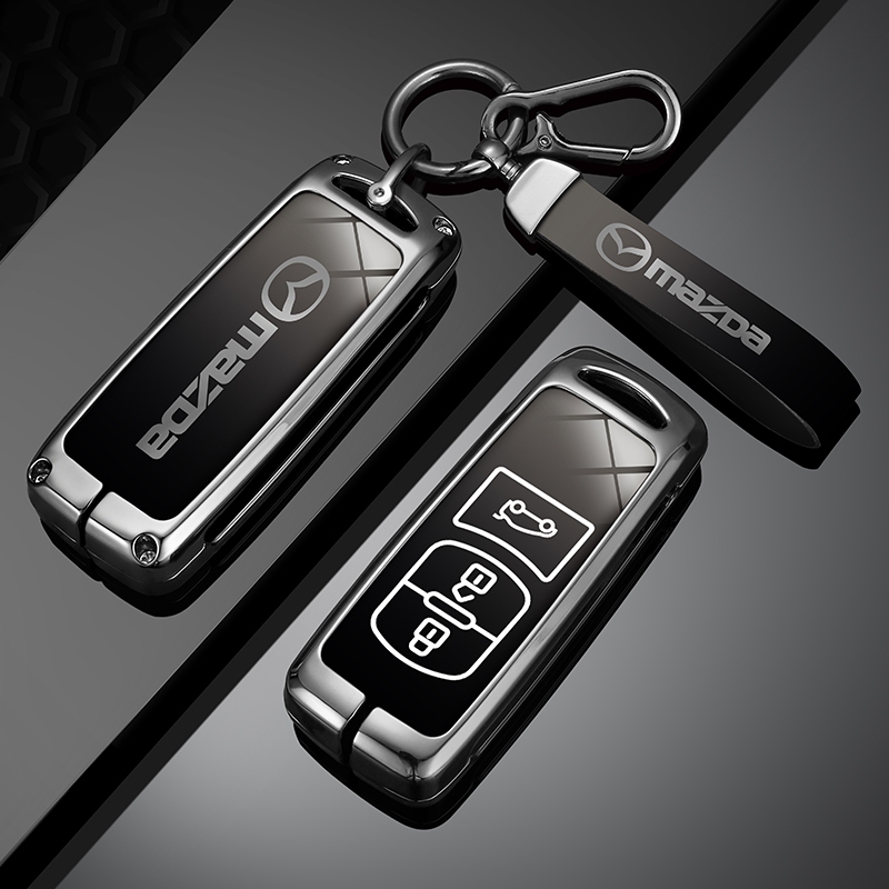 Mazda Car Key Cover Mazda 2 3 6 Axela Atenza CX-5 CX5 CX-7 CX-9 Smart 2 ...