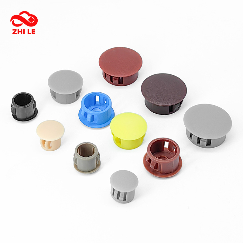 5mm-60mm Grey Yellow PVC Pipe Hole Plug Screw Hole Cover Nylon Rubber ...