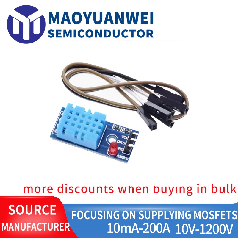 1pcs Dht11 Temperature Humidity Module Single Main Line Digital Dht11 Temperature Humidity