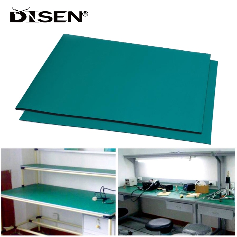 Green Antistatic Blanket ESD Table Mats For BGA Repair Work Antistatic ...