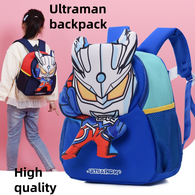 High Quality children backpack for woman ultraman backpack ultraman ...