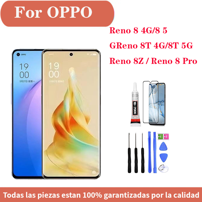 Original AMOLED OPPO Reno 8 8T 8Z 8 Pro 4G 5G LCD Display Touch Screen Replacement | Shopee Malaysia